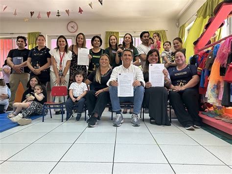 Jardines Infantiles Municipales Obtienen 295 Millones Para Mejorar Sus