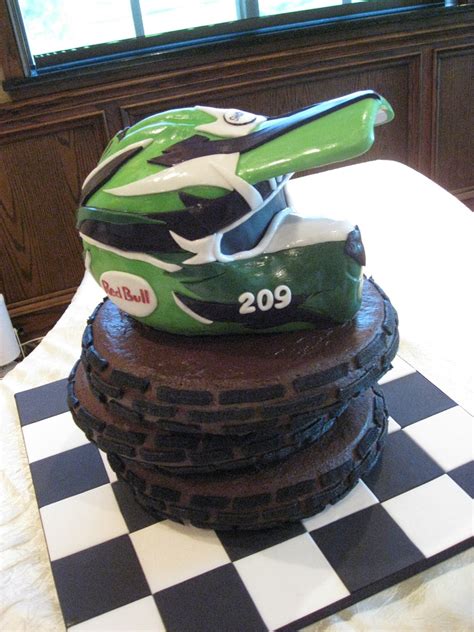 Katies Cakes Dirt Bike Cake