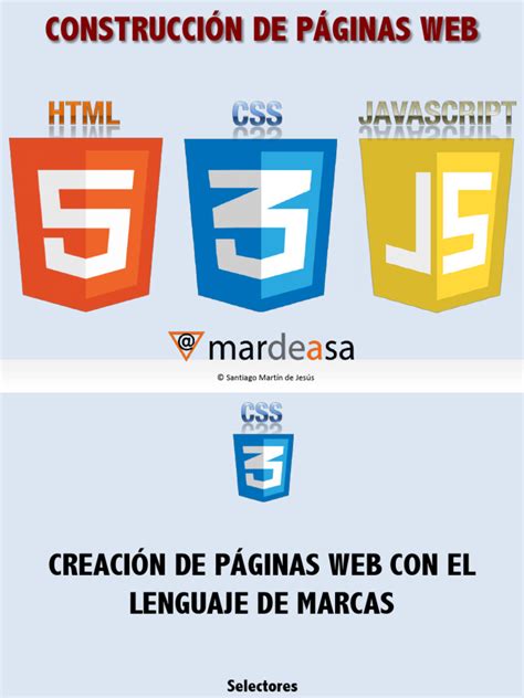 06 Css Selectores Pdf Html Estándares Web