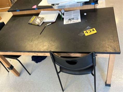 2 Science Tables Gary Realty And Auction