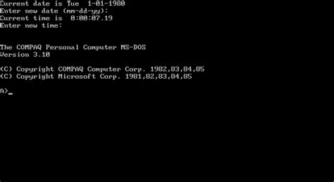 File MS DOS Compaq Png BetaWiki
