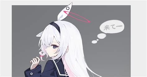 ブルーアーカイブ 落书き 春日のイラスト Pixiv