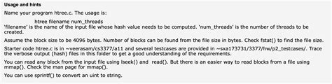 Multi Threaded Hash Tree In This Assignment You Will Chegg