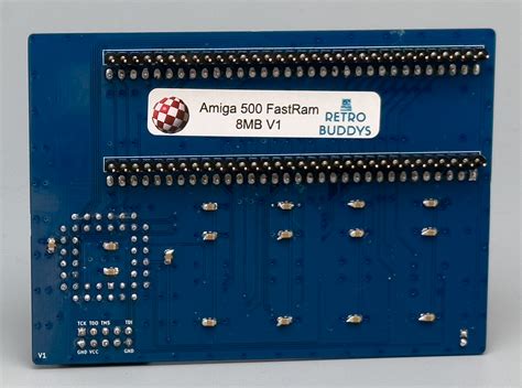 Memory Expansion 48mb For Amiga 500 Retro Buddys Amiga Und Andere