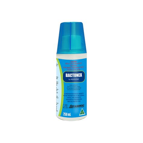 Aquasonic Bactonex 250ml Naturesbest