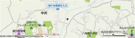 千葉県鎌ケ谷市中沢の地図 住所一覧検索｜地図マピオン