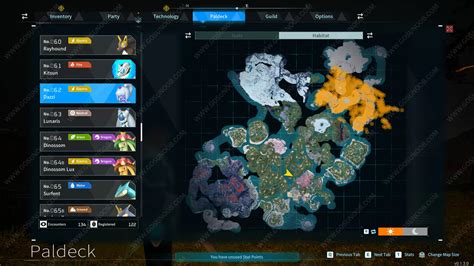 Dazzi Breeding Combos Location Drops And Skills Palworld
