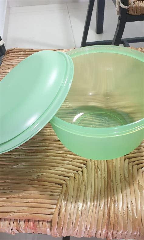 Green Tupperware Container Home Appliances Kitchenware On Carousell