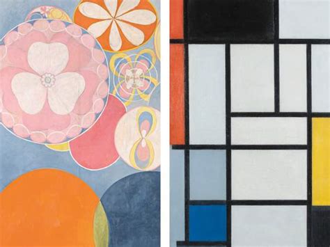 Hilma Af Klint Piet Mondrian Tate Modern