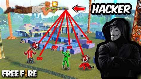 Asi Enfrente Al Hacker Mas Poderoso De Free Fire😱 Kreck Vs Hacker
