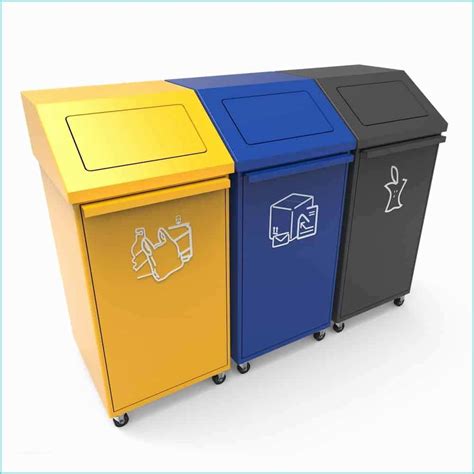 Image Poubelle Tri Selectif Poubelle De Tri Sélectif Cuisine 25 Litres