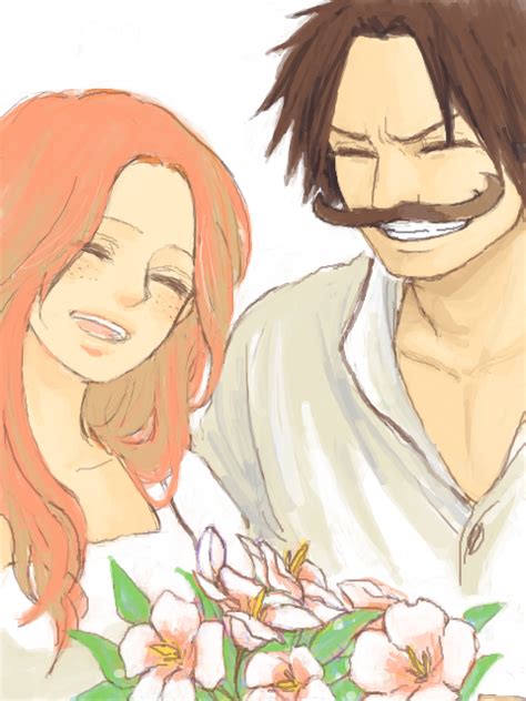 Gol D Roger And Portgas D Rouge One Piece Drawn By Kawaji Tegaki Pipa Danbooru
