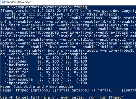 Hướng dẫn cách cài đặt FFmpeg trên Windows cực kỳ đơn giản