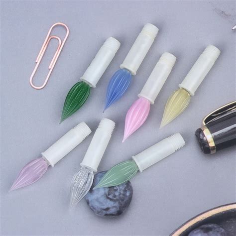 Jinhao 82 Glass Pen Nib Water Dipped For Smooth Writing Stationery