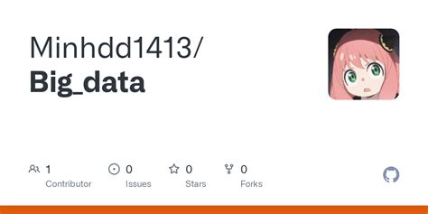 GitHub Minhdd1413 Big Data