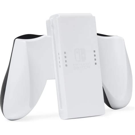 Powera Joy Con Comfort Grip Pre Nintendo Switch White Brlohsk