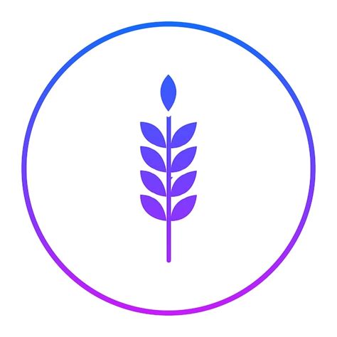 Premium Vector Wheat Vector Illustration