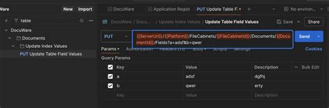 Index Docuware Table With Json Data How To Make Community