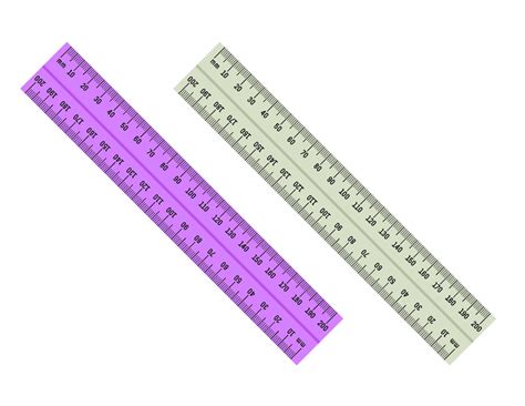 Colorful 20 Cm Ruler Printable Teacher Ruler Clipart Rulers