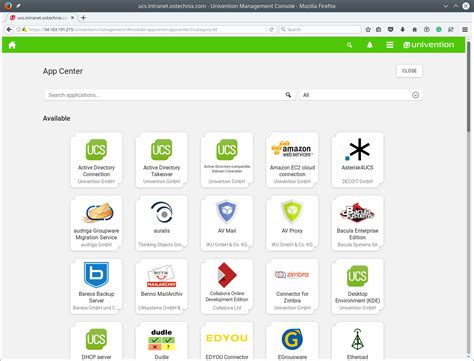 Installation And Configuration Of Univention Corporate Server Ostechnix