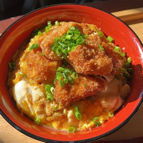 Katsudon Pork Cutlet Egg Rice Bowl かつ丼 Okonomi Kitchen