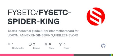 Fysetc Spider King Spider King V Pinout Svg At Main Fysetc Fysetc