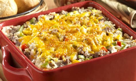 Sausage And Rice Casserole Recipe Bob Evans Farms