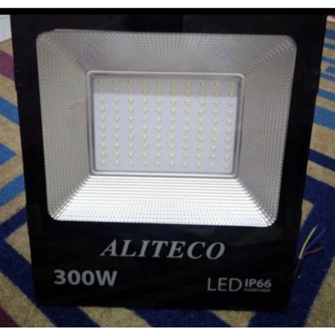 Jual Lampu Sorot Led Floodlight 300 Watt 300W Shopee Indonesia