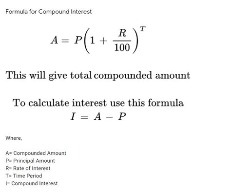 Python Program To Calculate Compound Interest Studytonight