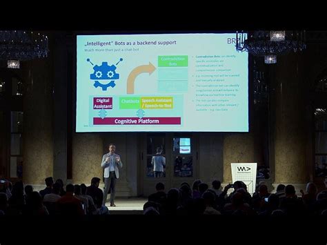 Wearedevelopers World Congress Talk The Contradiction Bot From Wearedevelopers Class Central
