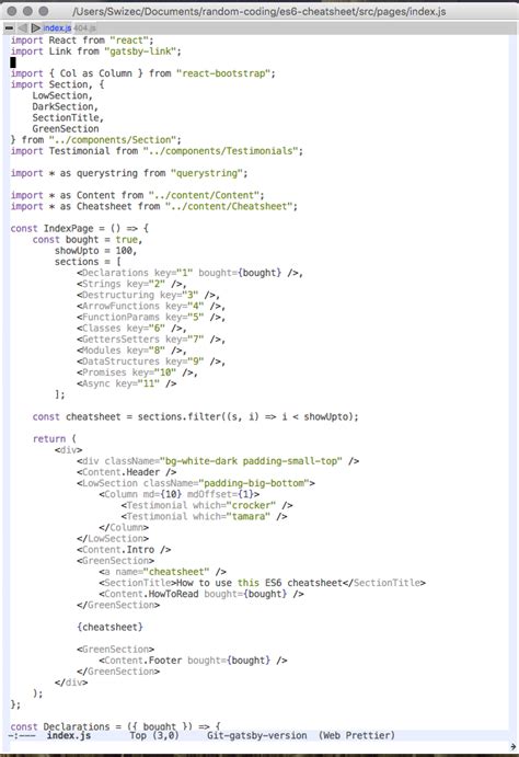 Why I Wont Be Switching To Vscode Any Time Soon Swizec Teller