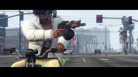 Ebk Tre X Bandzz Pop Out Gta Music Video Youtube