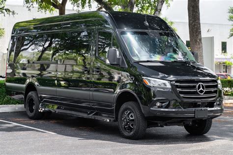 2023 Mercedes Benz Sprinter 3500xd 4x4 Midwest Automotive Designs