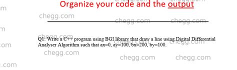 M Organize Your Code And The Output