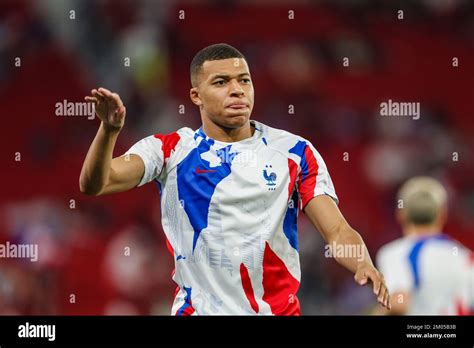 Doha Qatar 04th Dec 2022 Kylian Mbappé France player during a match