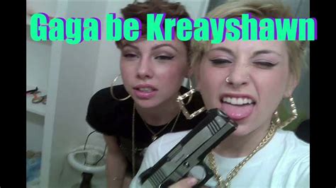 Copy Cat Power Nude As The News Lady Gaga Is Kreayshawn PROOF YouTube