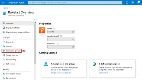 Tutorial Microsoft Entra SSO Integration With Raketa Microsoft Entra