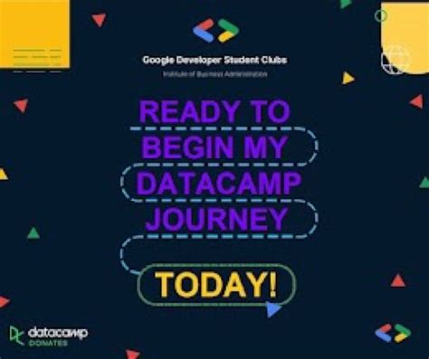 Gdscibaxdatacamp Dcdonates Data Skills Datascience Learning