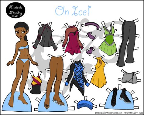 Marisole Monday On Ice • Paper Thin Personas