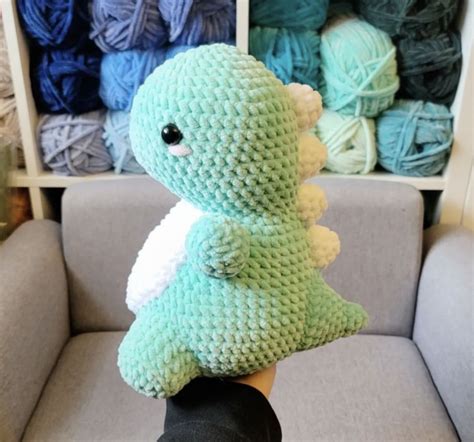 The 25 Coolest Crochet Dinosaur Patterns Artofit