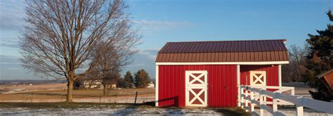How To Choose The Perfect Amish Built Shed For Your Property Yoder Barns