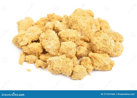 Limestone Is A Type Of Carbonate Sedimentary Rock Isolated On White