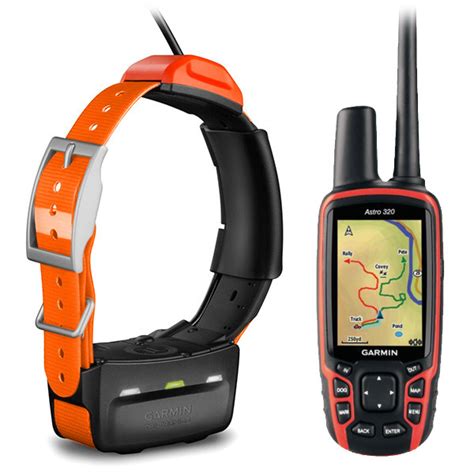 Garmin Astro 320 с ошейником T 5 US - geo-planet.ru (обзор навигатора и ...