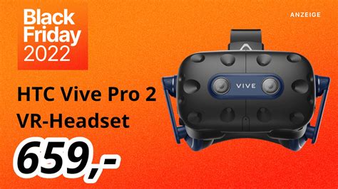 Erlebt VR zum Black Friday günstig mit dem HTC Vive Pro 2!