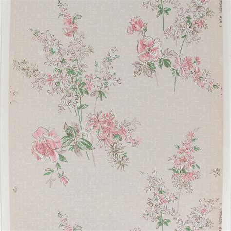 600 Vintage Flower Wallpapers