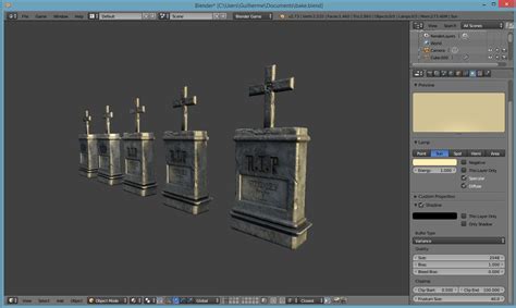 Free Assets Blender Intelligencetata