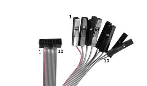 Atmel Ice Cable Pinout Guide And Diagram