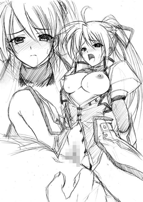 Rule 34 Censored Female Grafite Medium Human Lyrical Nanoha Mahou