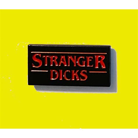 Stranger Dicks Pin Sir Rat Leather