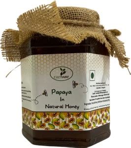 CULTIWAY Papaya In Honey No Added Sugar Pure And Natural Price In India Buy CULTIWAY